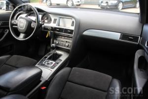 Серый Ауди А6 2008 в Тукумс, объемом двигателя 2.70 л и пробегом 457 тыс. км за 2990 €, фото 6 на AUTOMOTO.COM.LV