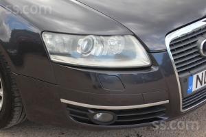 Серый Ауди А6 2008 в Тукумс, объемом двигателя 2.70 л и пробегом 457 тыс. км за 2990 €, фото 13 на AUTOMOTO.COM.LV