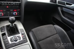 Серый Ауди А6 2008 в Тукумс, объемом двигателя 2.70 л и пробегом 457 тыс. км за 2990 €, фото 15 на AUTOMOTO.COM.LV