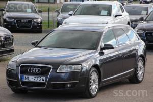 Серый Ауди А6 2008 в Тукумс, объемом двигателя 2.70 л и пробегом 457 тыс. км за 2990 €, фото 20 на AUTOMOTO.COM.LV