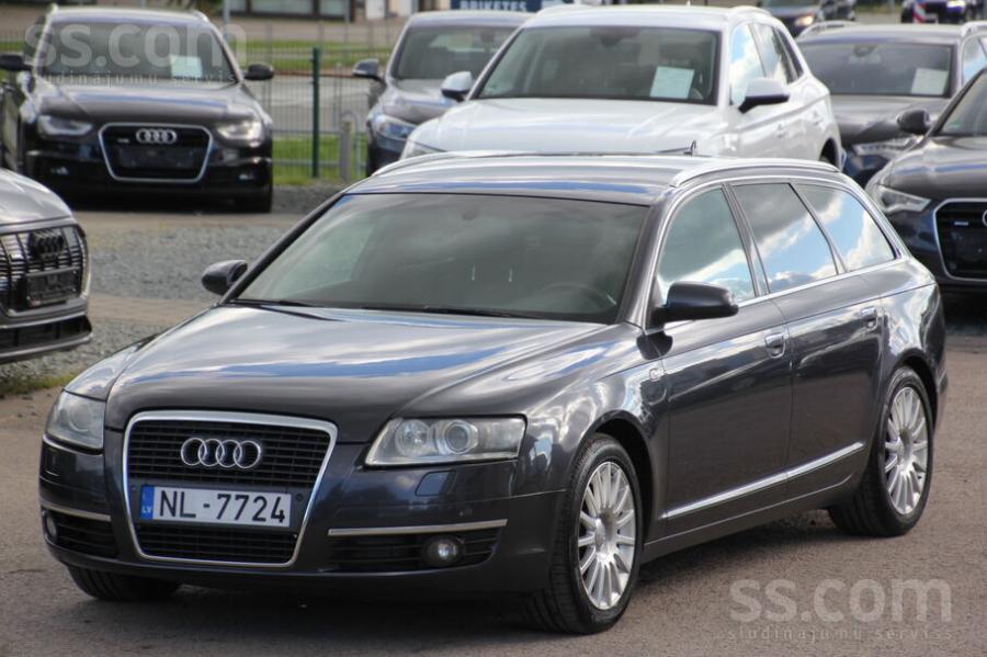 Серый Ауди А6 2008 в Тукумс, объемом двигателя 2.70 л и пробегом 457 тыс. км за 2990 €, фото 20 на AUTOMOTO.COM.LV