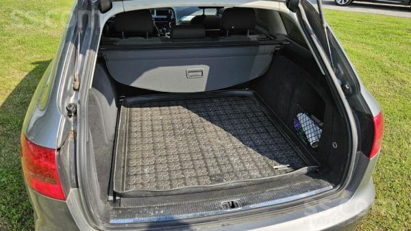Grey Audi A6 2008 in Aizkraukle, with an engine capacity of 2.70 L and mileage of 414 thousand km for 2500 €, photo 9 on AUTOMOTO.COM.LV