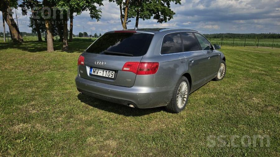 Серый Ауди А6 2008 в Айзкраукле, объемом двигателя 2.70 л и пробегом 414 тыс. км за 2100 €, фото 4 на AUTOMOTO.COM.LV