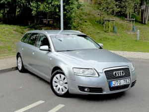 Grey Audi A6 2008 in Vilnius, with an engine capacity of 2.00 L and mileage of 297 thousand km for 3000 €, photo  on AUTOMOTO.COM.LV