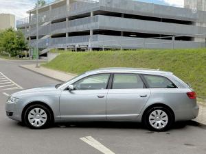 Grey Audi A6 2008 in Vilnius, with an engine capacity of 2.00 L and mileage of 297 thousand km for 3000 €, photo 5 on AUTOMOTO.COM.LV