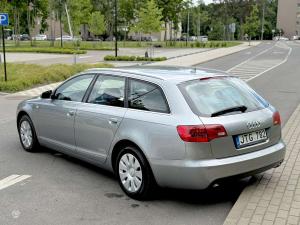 Grey Audi A6 2008 in Vilnius, with an engine capacity of 2.00 L and mileage of 297 thousand km for 3000 €, photo 6 on AUTOMOTO.COM.LV