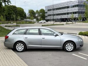 Grey Audi A6 2008 in Vilnius, with an engine capacity of 2.00 L and mileage of 297 thousand km for 3000 €, photo 11 on AUTOMOTO.COM.LV