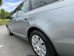 Grey Audi A6 2008 in Vilnius, with an engine capacity of 2.00 L and mileage of 297 thousand km for 3000 €, photo 14 on AUTOMOTO.COM.LV
