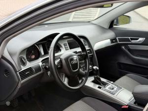 Grey Audi A6 2008 in Vilnius, with an engine capacity of 2.00 L and mileage of 297 thousand km for 3000 €, photo 17 on AUTOMOTO.COM.LV