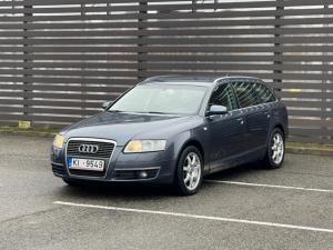 Pelēks Audi A6 2008 Rīga, ar dzinēja tilpumu 2.70 L un nobraukumu 0 tūkst. km par 4900 €, foto  vietnē AUTOMOTO.COM.LV