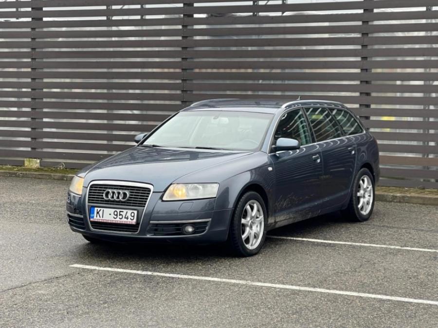 Pelēks Audi A6 2008 Rīga, ar dzinēja tilpumu 2.70 L un nobraukumu 0 tūkst. km par 4900 €, foto 1 vietnē AUTOMOTO.COM.LV