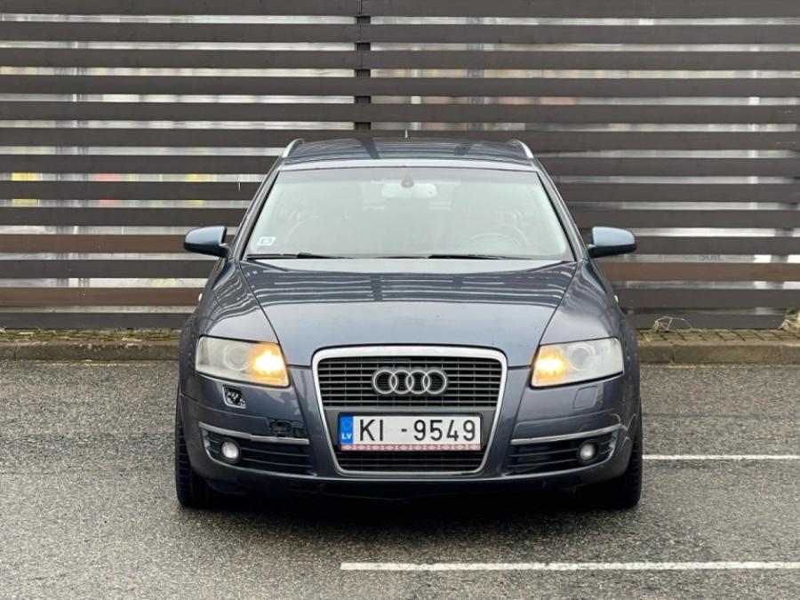 Pelēks Audi A6 2008 Rīga, ar dzinēja tilpumu 2.70 L un nobraukumu 0 tūkst. km par 4900 €, foto 3 vietnē AUTOMOTO.COM.LV