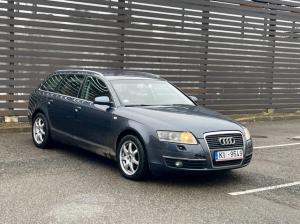 Pelēks Audi A6 2008 Rīga, ar dzinēja tilpumu 2.70 L un nobraukumu 0 tūkst. km par 4900 €, foto 4 vietnē AUTOMOTO.COM.LV