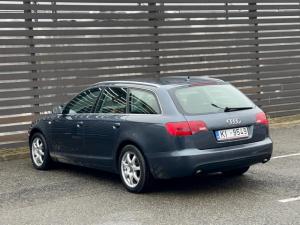 Pelēks Audi A6 2008 Rīga, ar dzinēja tilpumu 2.70 L un nobraukumu 0 tūkst. km par 4900 €, foto 5 vietnē AUTOMOTO.COM.LV