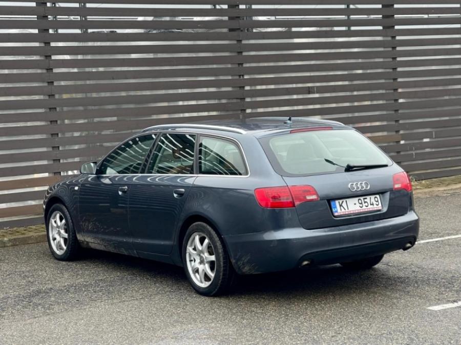 Pelēks Audi A6 2008 Rīga, ar dzinēja tilpumu 2.70 L un nobraukumu 0 tūkst. km par 4900 €, foto 5 vietnē AUTOMOTO.COM.LV