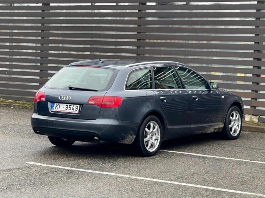 Pelēks Audi A6 2008 Rīga, ar dzinēja tilpumu 2.70 L un nobraukumu 0 tūkst. km par 4900 €, foto 6 vietnē AUTOMOTO.COM.LV