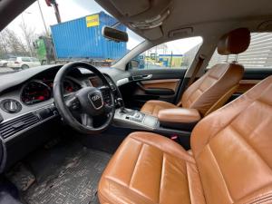 Pelēks Audi A6 2008 Rīga, ar dzinēja tilpumu 2.70 L un nobraukumu 0 tūkst. km par 4900 €, foto 8 vietnē AUTOMOTO.COM.LV