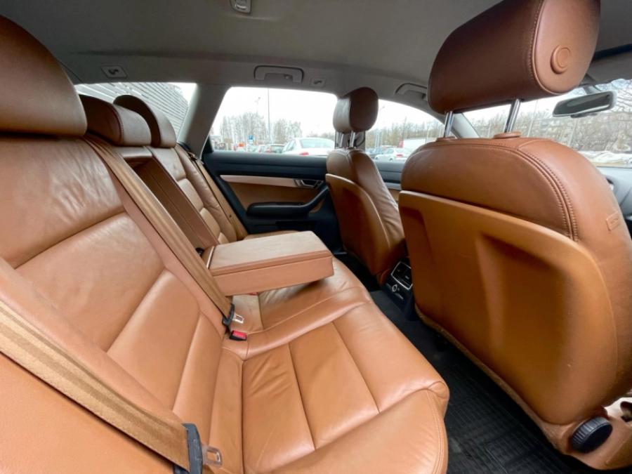Pelēks Audi A6 2008 Rīga, ar dzinēja tilpumu 2.70 L un nobraukumu 0 tūkst. km par 4900 €, foto 10 vietnē AUTOMOTO.COM.LV