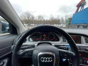 Pelēks Audi A6 2008 Rīga, ar dzinēja tilpumu 2.70 L un nobraukumu 0 tūkst. km par 4900 €, foto 12 vietnē AUTOMOTO.COM.LV