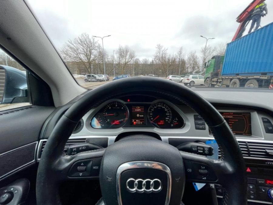 Pelēks Audi A6 2008 Rīga, ar dzinēja tilpumu 2.70 L un nobraukumu 0 tūkst. km par 4900 €, foto 12 vietnē AUTOMOTO.COM.LV
