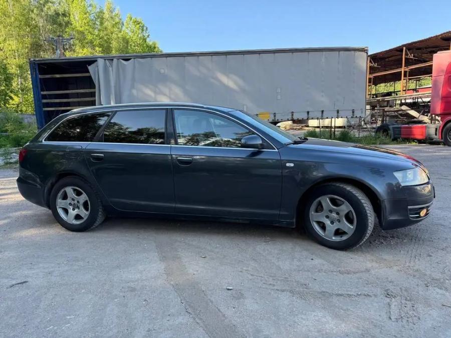 Grey Audi A6 2008 in Riga, with an engine capacity of 2.70 L and mileage of 293 thousand km for 2500 €, photo 4 on AUTOMOTO.COM.LV