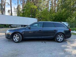 Grey Audi A6 2008 in Riga, with an engine capacity of 2.70 L and mileage of 293 thousand km for 2500 €, photo 5 on AUTOMOTO.COM.LV