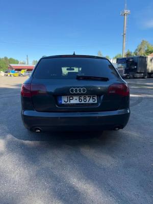 Grey Audi A6 2008 in Riga, with an engine capacity of 2.70 L and mileage of 293 thousand km for 2500 €, photo 8 on AUTOMOTO.COM.LV