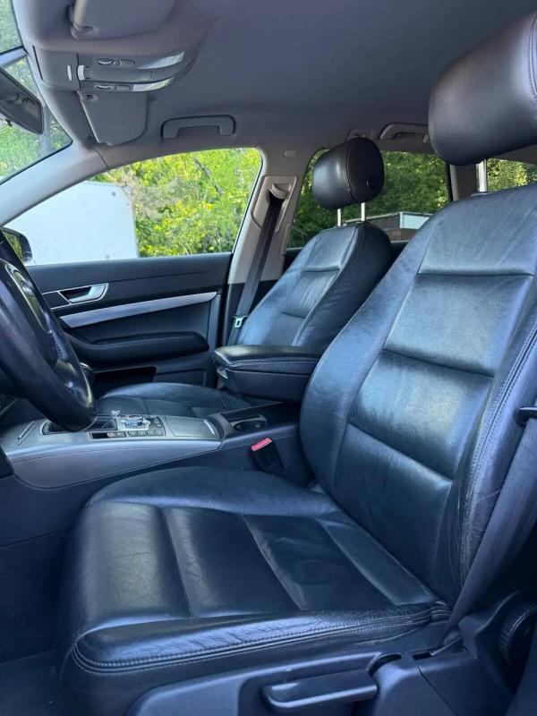 Grey Audi A6 2008 in Riga, with an engine capacity of 2.70 L and mileage of 293 thousand km for 2500 €, photo 9 on AUTOMOTO.COM.LV