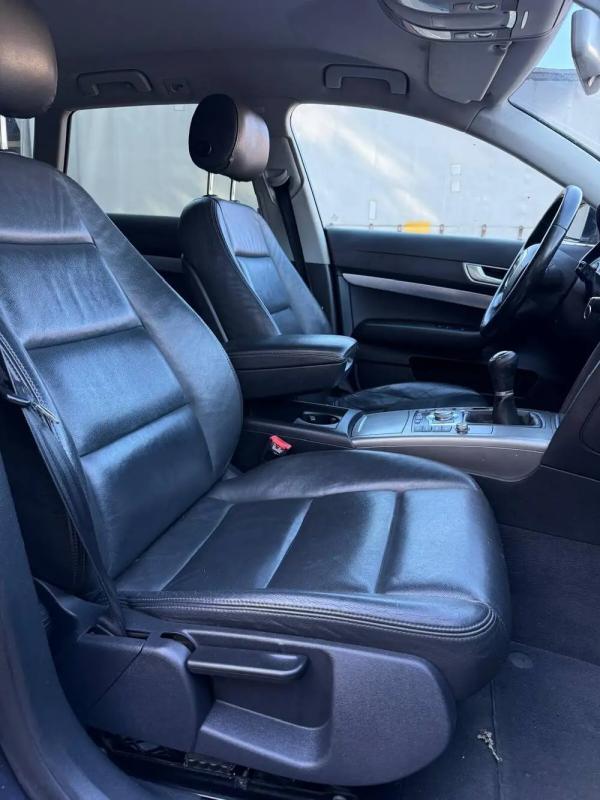 Grey Audi A6 2008 in Riga, with an engine capacity of 2.70 L and mileage of 293 thousand km for 2500 €, photo 10 on AUTOMOTO.COM.LV