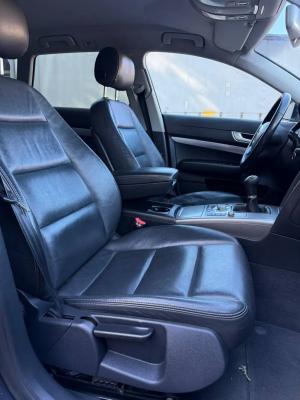 Grey Audi A6 2008 in Riga, with an engine capacity of 2.70 L and mileage of 293 thousand km for 2500 €, photo 11 on AUTOMOTO.COM.LV