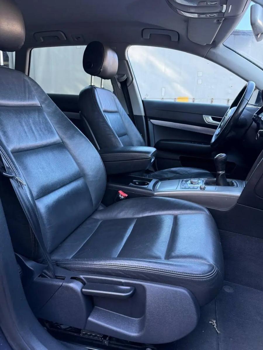 Grey Audi A6 2008 in Riga, with an engine capacity of 2.70 L and mileage of 293 thousand km for 2500 €, photo 11 on AUTOMOTO.COM.LV
