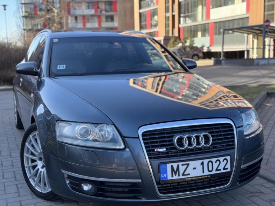 Pelēks Audi A6 2008 Rīga, ar dzinēja tilpumu 3.00 L un nobraukumu 319 tūkst. km par 3990 €, foto 1 vietnē AUTOMOTO.COM.LV