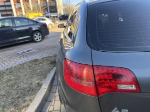 Pelēks Audi A6 2008 Rīga, ar dzinēja tilpumu 3.00 L un nobraukumu 319 tūkst. km par 3990 €, foto 3 vietnē AUTOMOTO.COM.LV