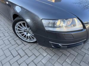 Pelēks Audi A6 2008 Rīga, ar dzinēja tilpumu 3.00 L un nobraukumu 319 tūkst. km par 3990 €, foto 5 vietnē AUTOMOTO.COM.LV