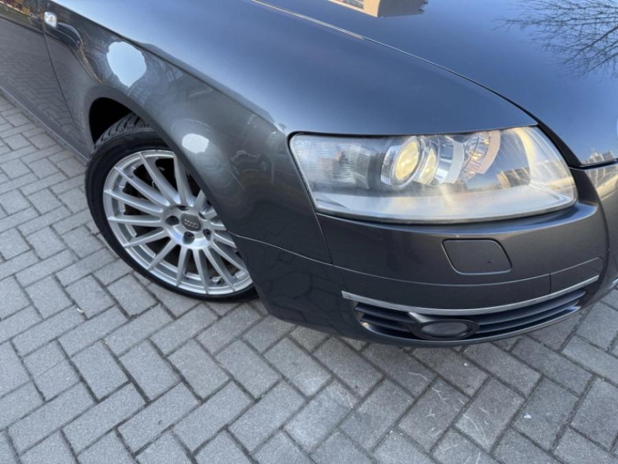 Pelēks Audi A6 2008 Rīga, ar dzinēja tilpumu 3.00 L un nobraukumu 319 tūkst. km par 3990 €, foto 5 vietnē AUTOMOTO.COM.LV
