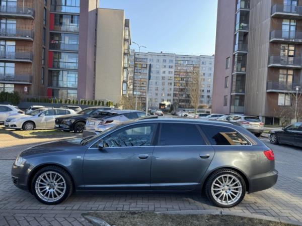 Серый Ауди А6 2008 в Рига, объемом двигателя 3.00 л и пробегом 319 тыс. км за 3990 €, фото 6 на AUTOMOTO.COM.LV