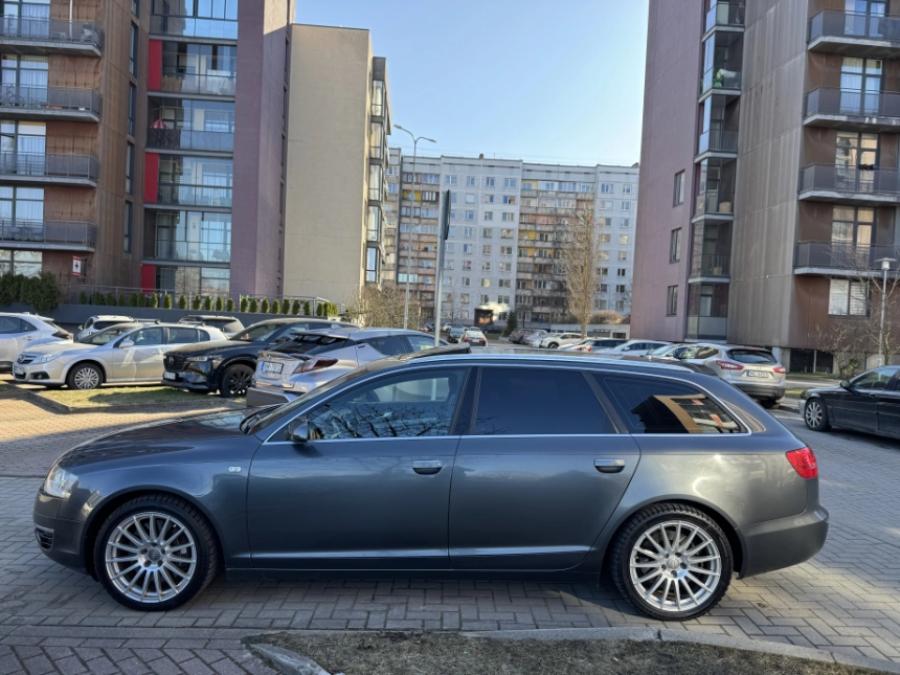 Pelēks Audi A6 2008 Rīga, ar dzinēja tilpumu 3.00 L un nobraukumu 319 tūkst. km par 3990 €, foto 7 vietnē AUTOMOTO.COM.LV