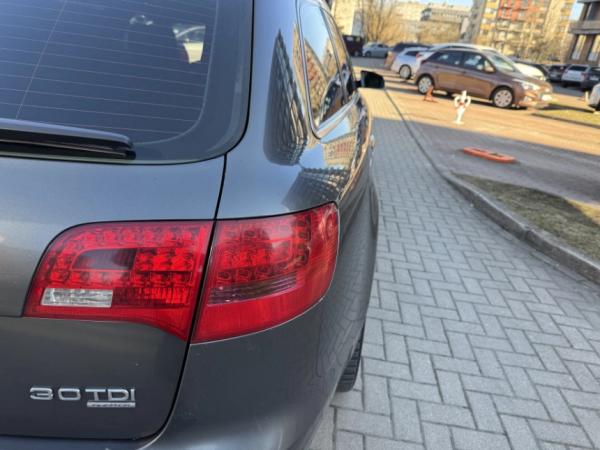 Серый Ауди А6 2008 в Рига, объемом двигателя 3.00 л и пробегом 319 тыс. км за 3990 €, фото 9 на AUTOMOTO.COM.LV