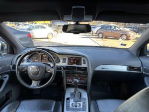 Pelēks Audi A6 2008 Rīga, ar dzinēja tilpumu 3.00 L un nobraukumu 319 tūkst. km par 3990 €, foto 19 vietnē AUTOMOTO.COM.LV