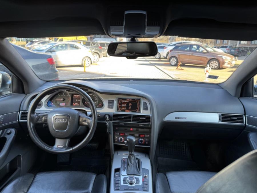 Pelēks Audi A6 2008 Rīga, ar dzinēja tilpumu 3.00 L un nobraukumu 319 tūkst. km par 3990 €, foto 19 vietnē AUTOMOTO.COM.LV