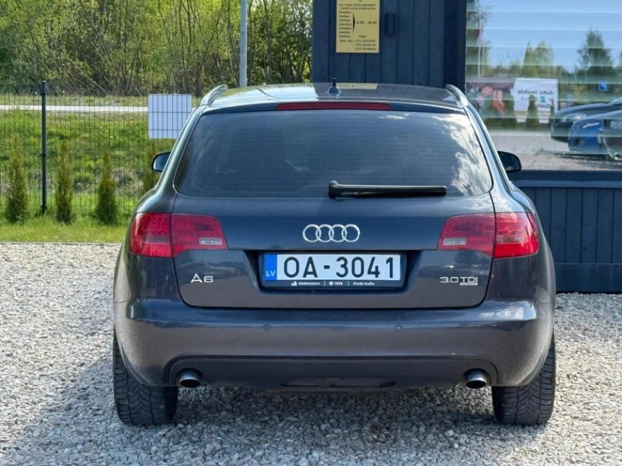 Pelēks Audi A6 2008 Rīga, ar dzinēja tilpumu 3.00 L un nobraukumu 227 tūkst. km par 5390 €, foto 5 vietnē AUTOMOTO.COM.LV