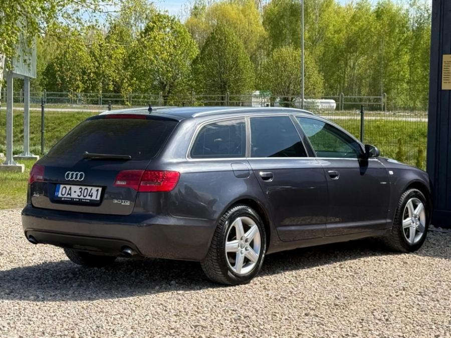 Pelēks Audi A6 2008 Rīga, ar dzinēja tilpumu 3.00 L un nobraukumu 227 tūkst. km par 5390 €, foto 7 vietnē AUTOMOTO.COM.LV