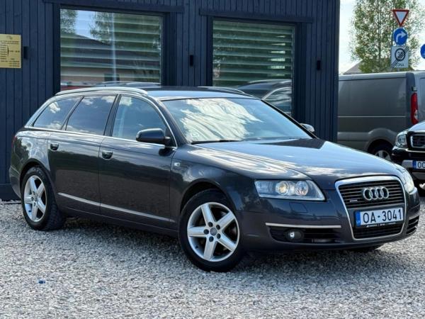 Pelēks Audi A6 2008 Rīga, ar dzinēja tilpumu 3.00 L un nobraukumu 227 tūkst. km par 5390 €, foto 7 vietnē AUTOMOTO.COM.LV