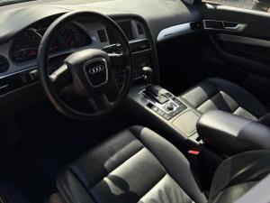 Pelēks Audi A6 2008 Rīga, ar dzinēja tilpumu 3.00 L un nobraukumu 227 tūkst. km par 5390 €, foto 11 vietnē AUTOMOTO.COM.LV