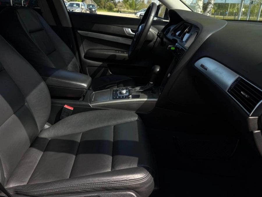 Pelēks Audi A6 2008 Rīga, ar dzinēja tilpumu 3.00 L un nobraukumu 227 tūkst. km par 5390 €, foto 14 vietnē AUTOMOTO.COM.LV