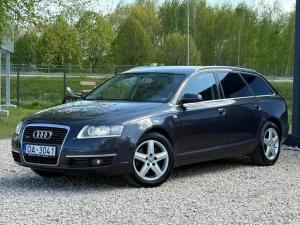Grey Audi A6 2008 in Jelgava, with an engine capacity of 3.00 L and mileage of 227 thousand km for 4890 €, photo  on AUTOMOTO.COM.LV