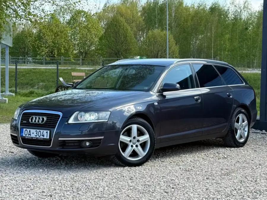 Pelēks Audi A6 2008 Jelgava, ar dzinēja tilpumu 3.00 L un nobraukumu 227 tūkst. km par 4890 €, foto 1 vietnē AUTOMOTO.COM.LV