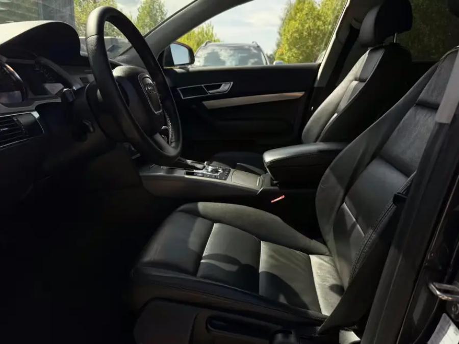 Pelēks Audi A6 2008 Jelgava, ar dzinēja tilpumu 3.00 L un nobraukumu 227 tūkst. km par 4890 €, foto 8 vietnē AUTOMOTO.COM.LV