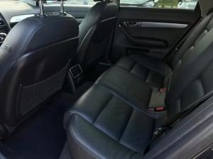 Pelēks Audi A6 2008 Jelgava, ar dzinēja tilpumu 3.00 L un nobraukumu 227 tūkst. km par 4890 €, foto 10 vietnē AUTOMOTO.COM.LV