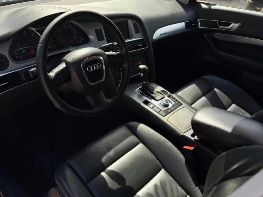 Pelēks Audi A6 2008 Jelgava, ar dzinēja tilpumu 3.00 L un nobraukumu 227 tūkst. km par 4890 €, foto 11 vietnē AUTOMOTO.COM.LV